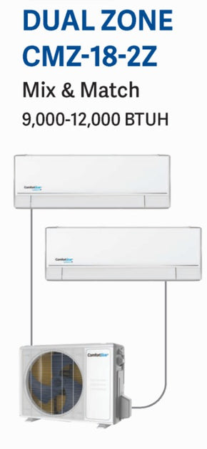 ComfortStar 2 zone System 12/12 – AC Products USA